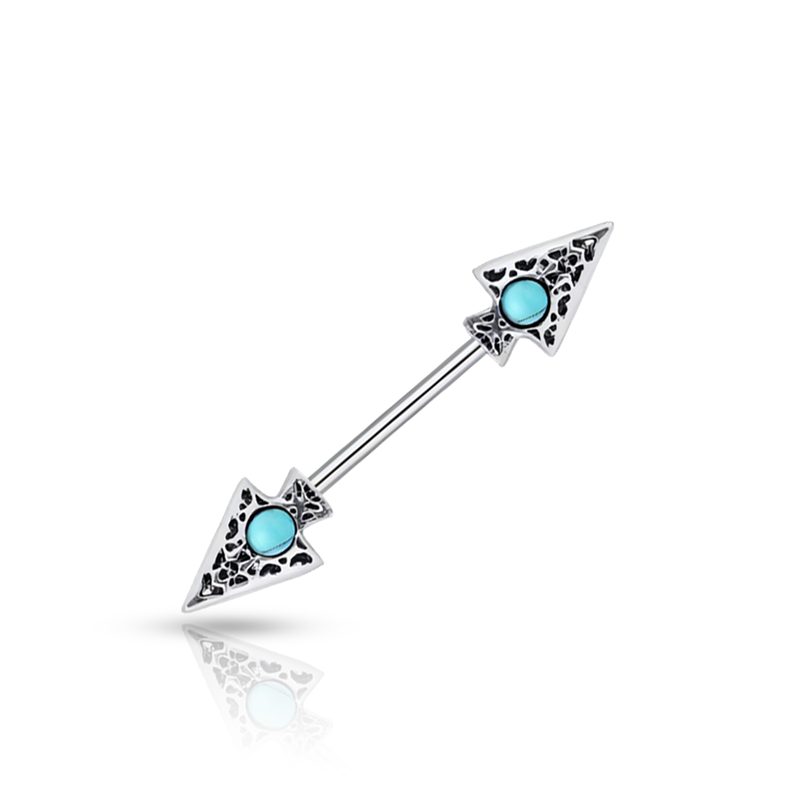 Male Nipple Piercing ~ Infinite Piercing